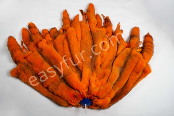 European Red Fox Skins and Canadian Red Fox Skins | Easyfur