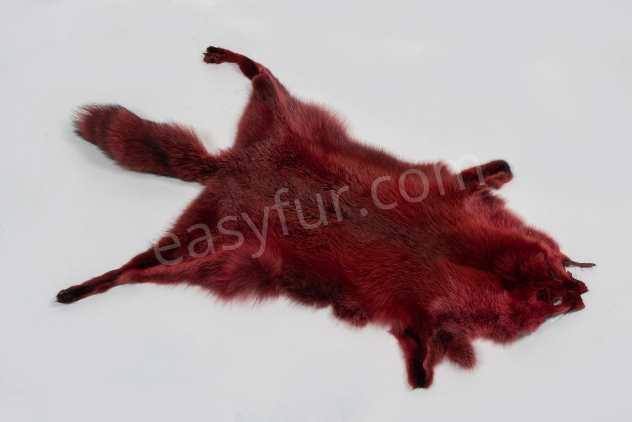 European Red Fox Skins and Canadian Red Fox Skins | Easyfur