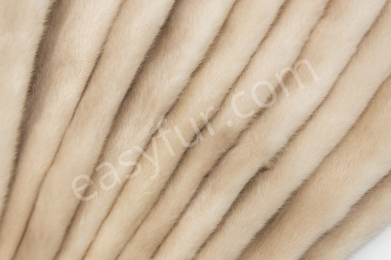 Palomino Velvet Mink Skins