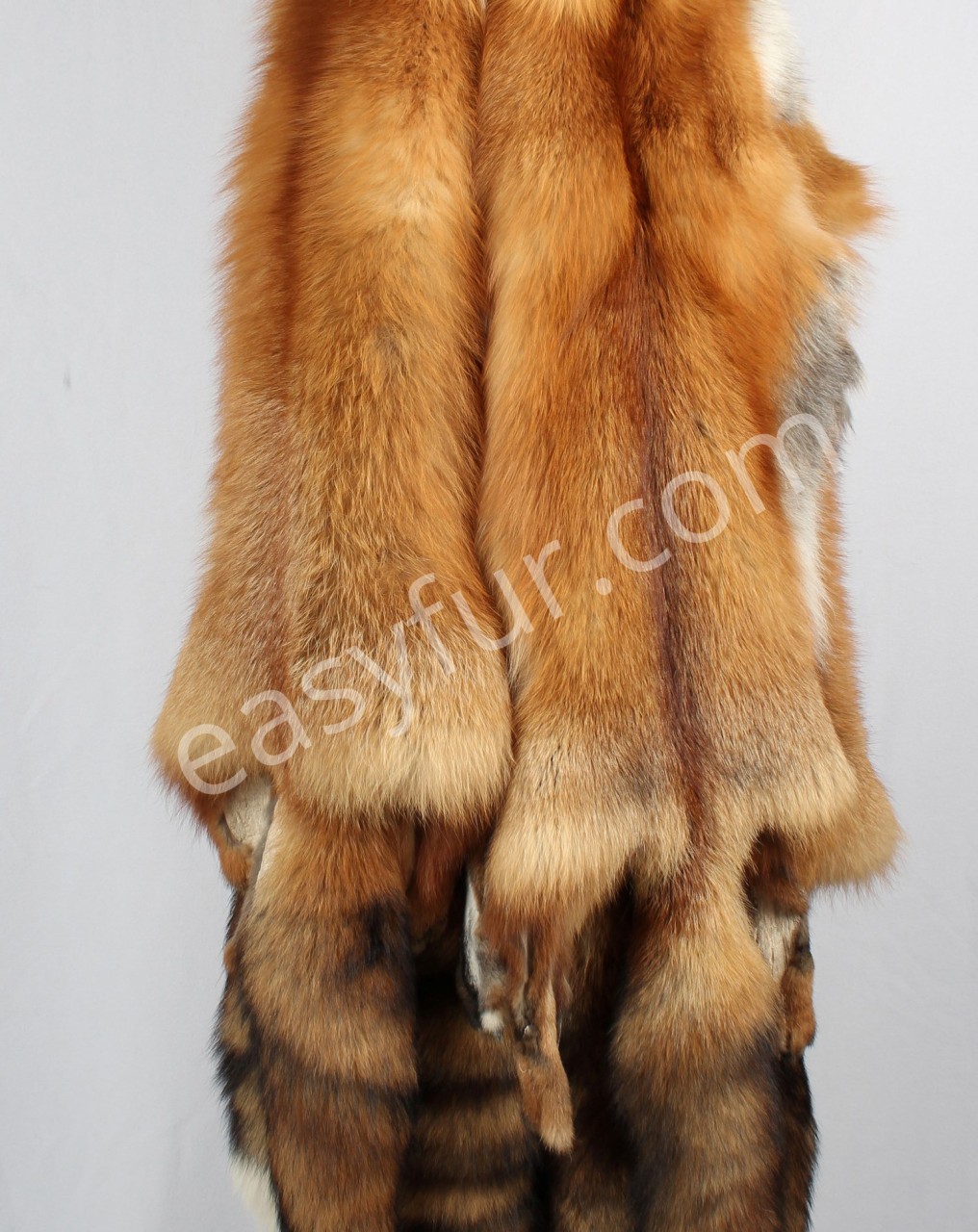 Canadian Red Fox Skins from Fur Harvesters