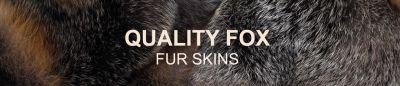 Fox Skins / Fox Pelts - Red foxes, silver fox, shadow fox, blue fox skins